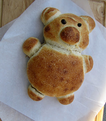 Teddy Bear Bread – Rumbly in my Tumbly