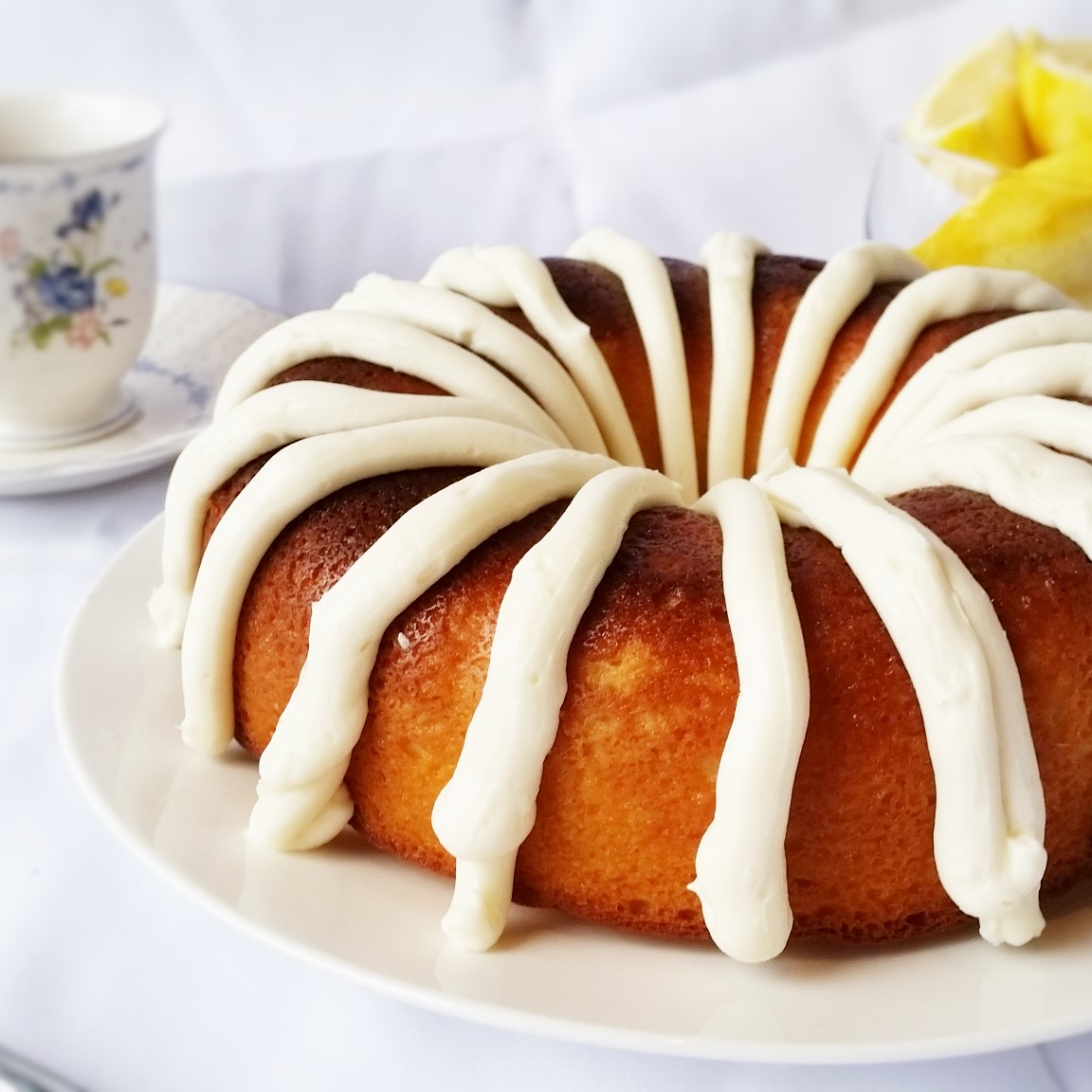 Homemade Lemon “Nothing Bundt Cake” – Rumbly in my Tumbly