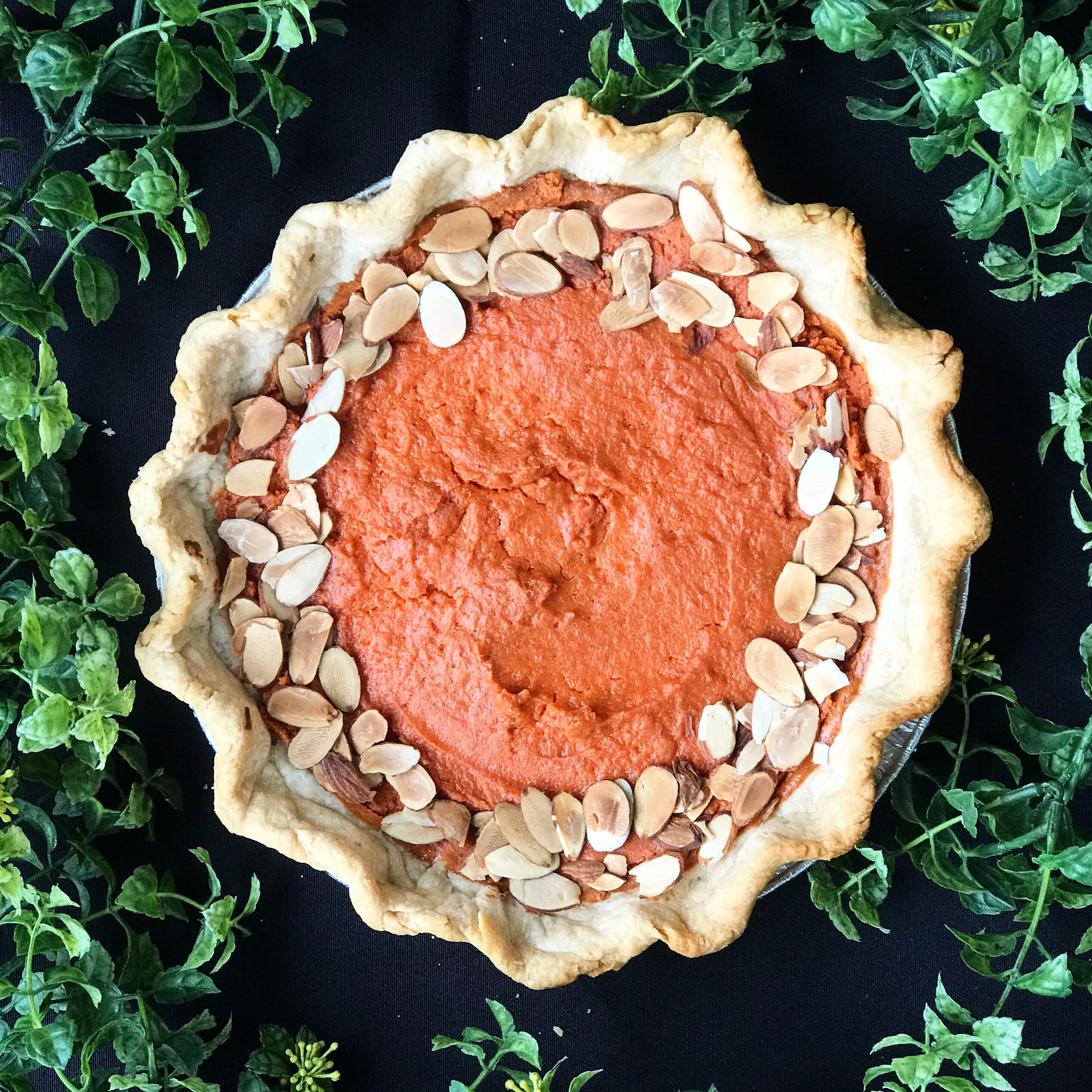 Chai Carrot Pie – Rumbly in my Tumbly