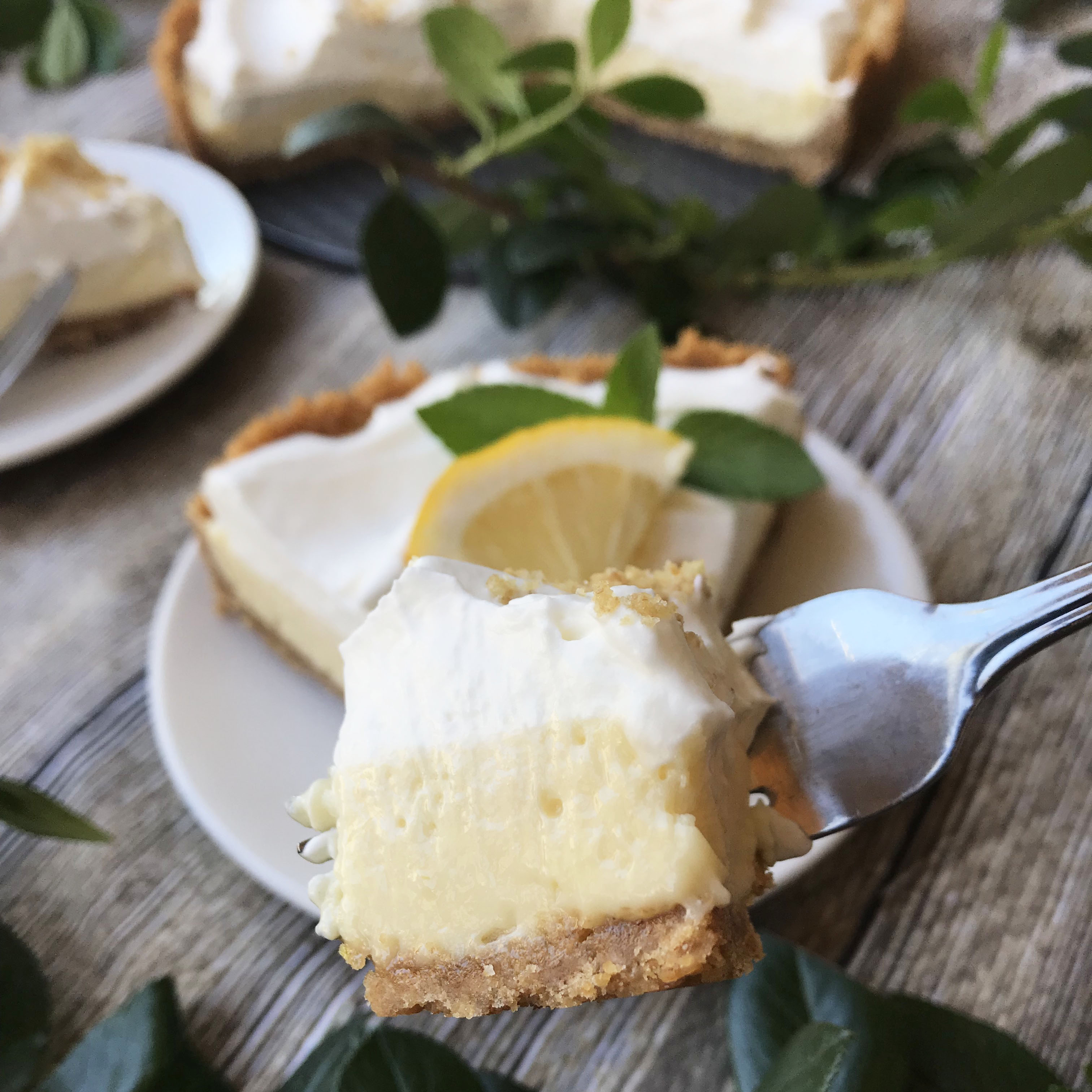 Shannon’s Lemon Pie – Rumbly in my Tumbly