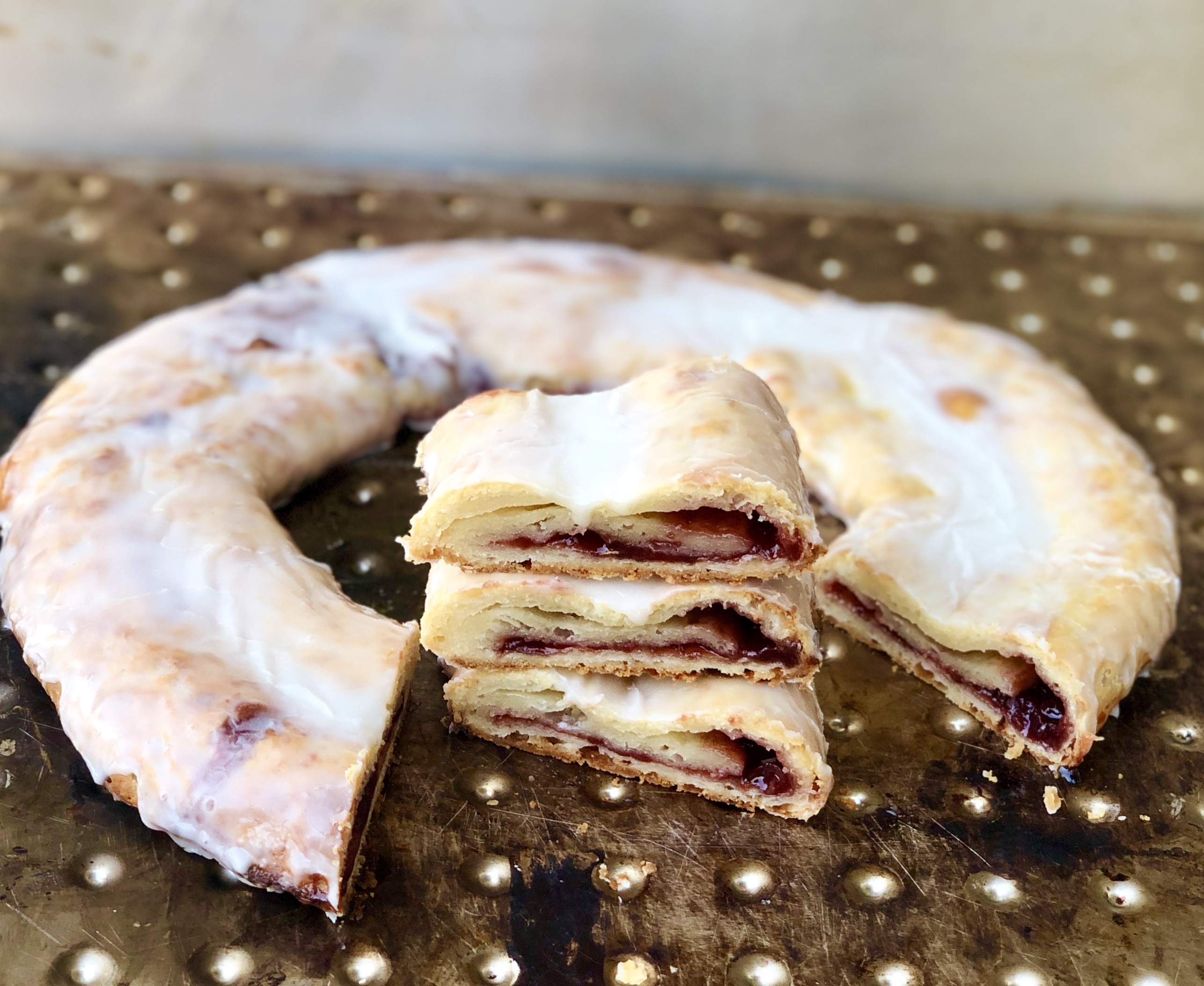 Homemade Danish Kringle – Rumbly in my Tumbly